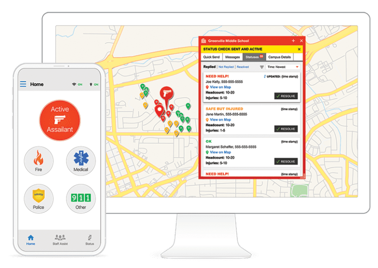 Rave Panic Button App Emergency Communication Solutions
