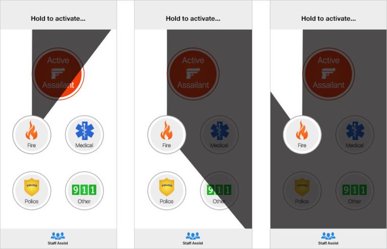 Rave Panic Button - How to use the App in an Emergency