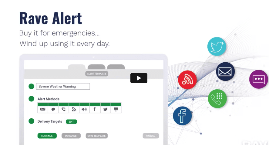 Rave Alert - FedRAMP-Authorized Mass Notification System